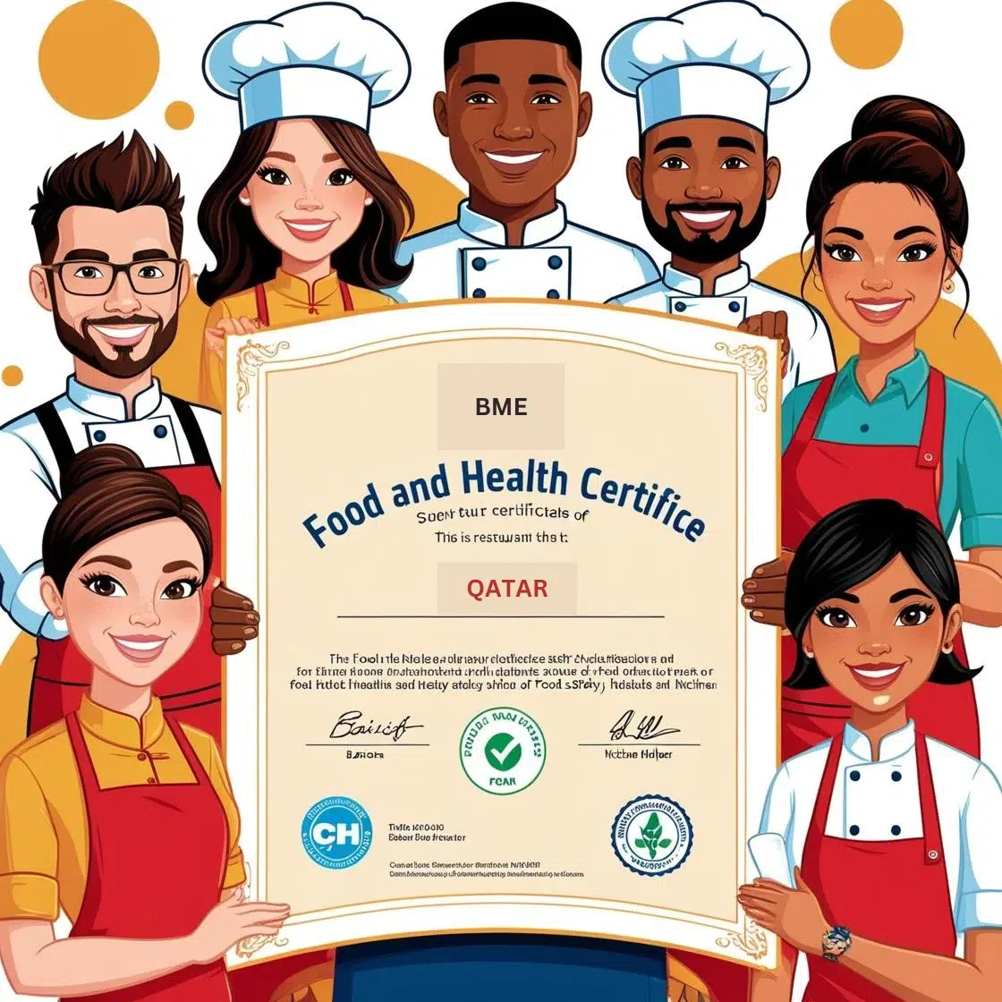 Why a Food Handling Certificate is Vital in Qatar's Hospitality ...