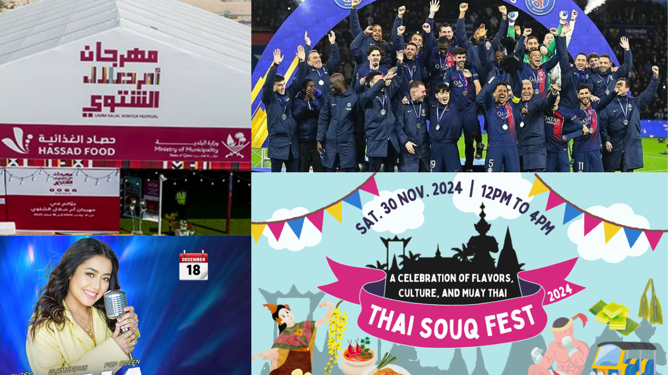 Discover Qatar's Spectacular Events Lineup for 2024 - bmevents.qa