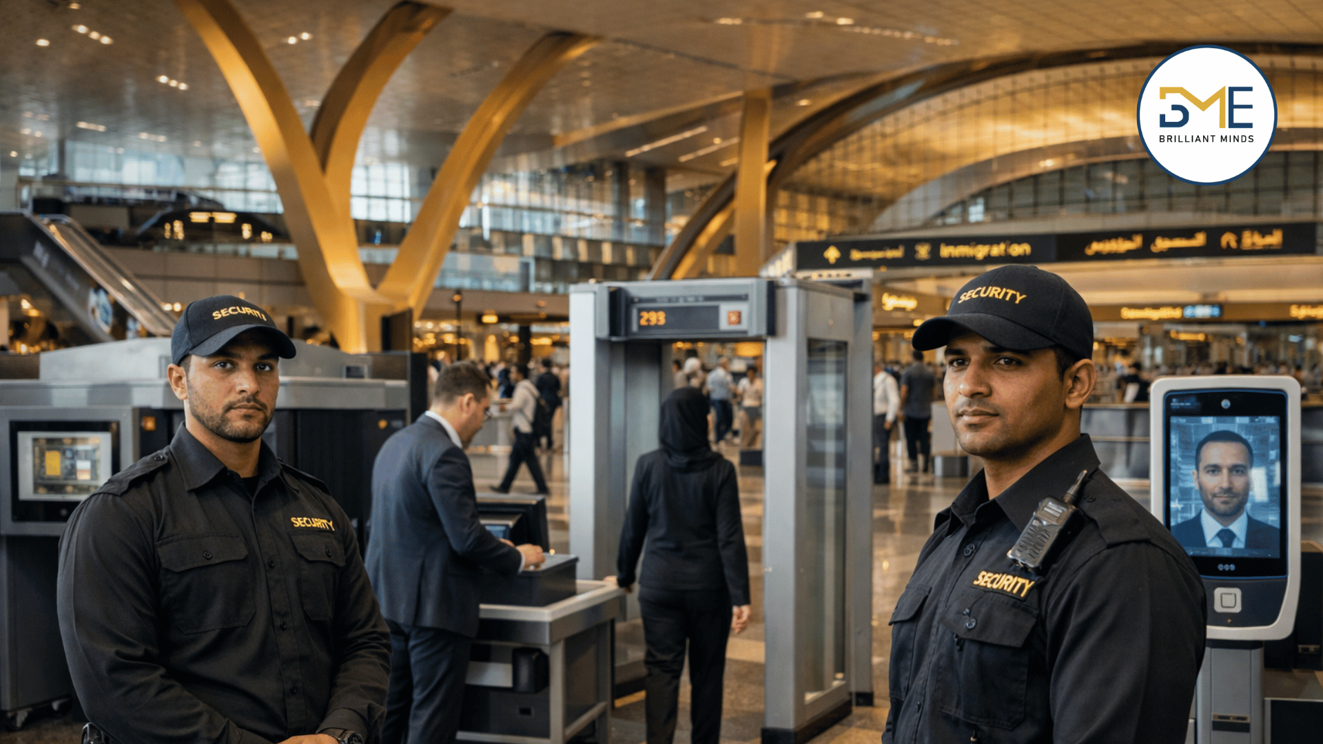 What Are the Best Airport Security Services Qatar? - bmevents.qa